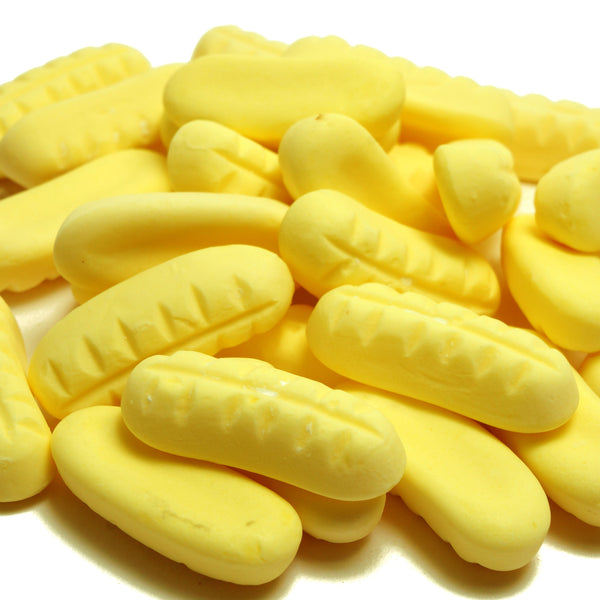 Foam Bananas – Burford Sweet Shop
