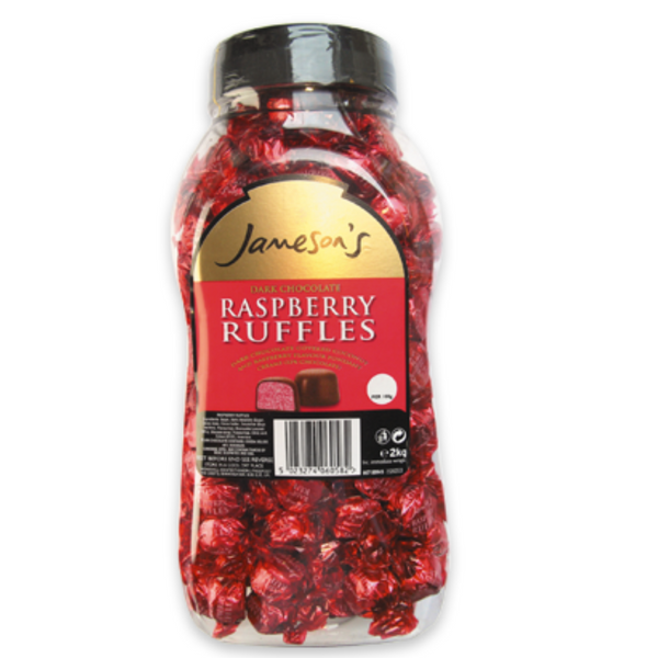 Raspberry Ruffles (Jamesons) – Burford Sweet Shop