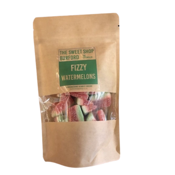 Fizzy Watermelon Bag – Burford Sweet Shop
